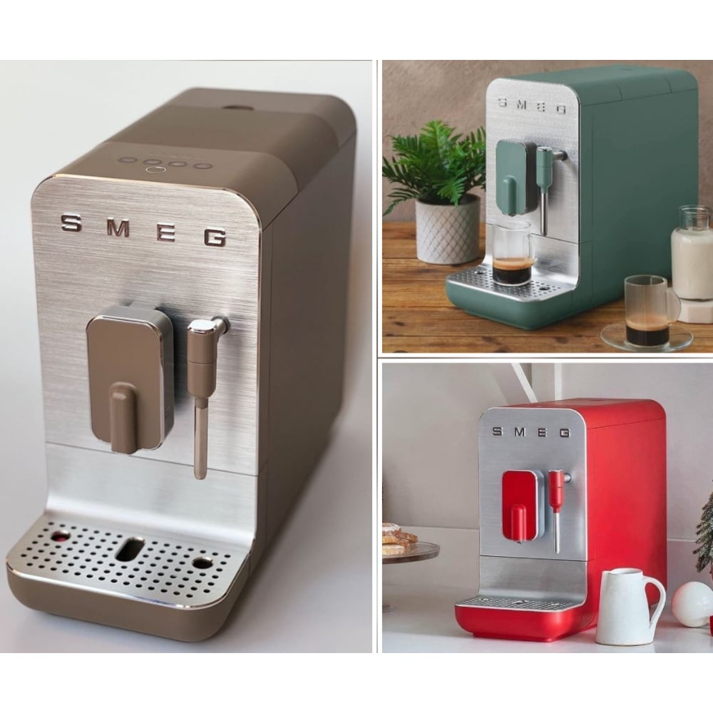 MÁY PHA CÀ PHÊ TỰ ĐỘNG SMEG BCC02 VÀ BCC02RDMEU