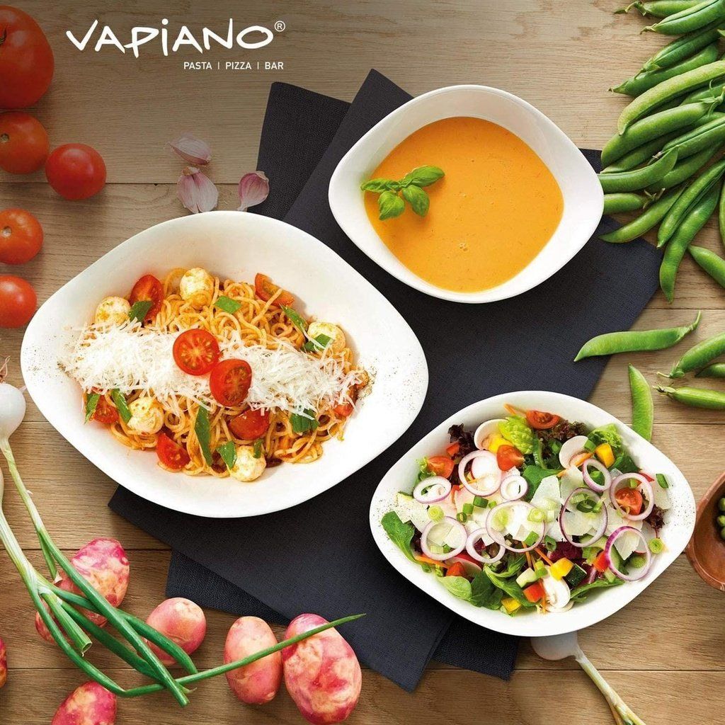 SET 6 BÁT ĐĨA VILLEROY & BOCH VAPIANO (MADE IN GERMANY)