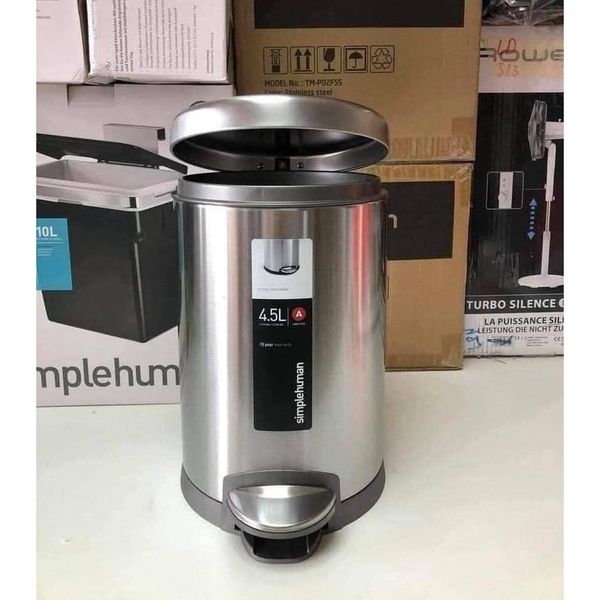 Thùng Rác Simplehuman 4,5L