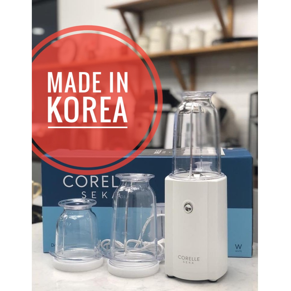 [MADE IN KOREA] MÁY XAY SINH TỐ CORELLE SEKA 350W