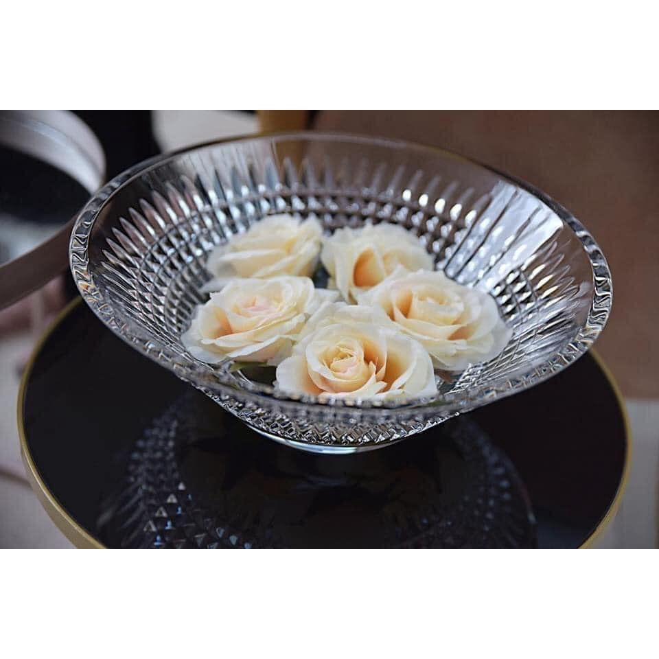 Chân Bồng Pha Lê Rogaska Diamond 35cm