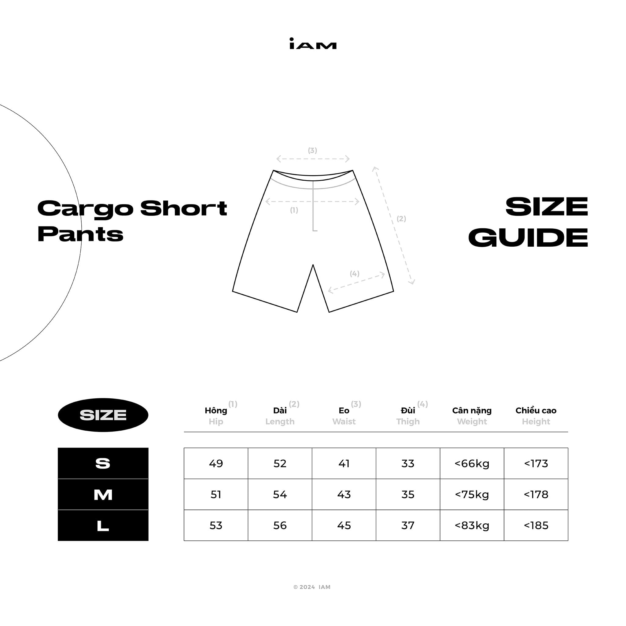 CARGO SHORT PANTS – iamsaigon