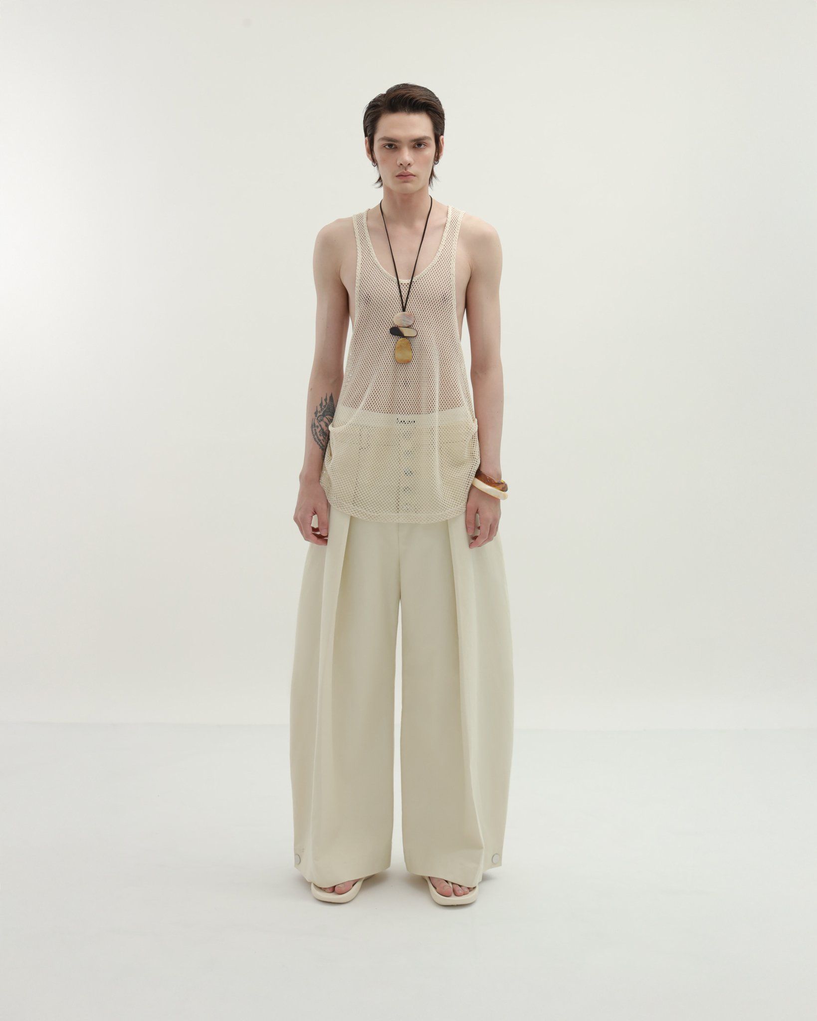 NET TANK TOP SS25 – iamsaigon