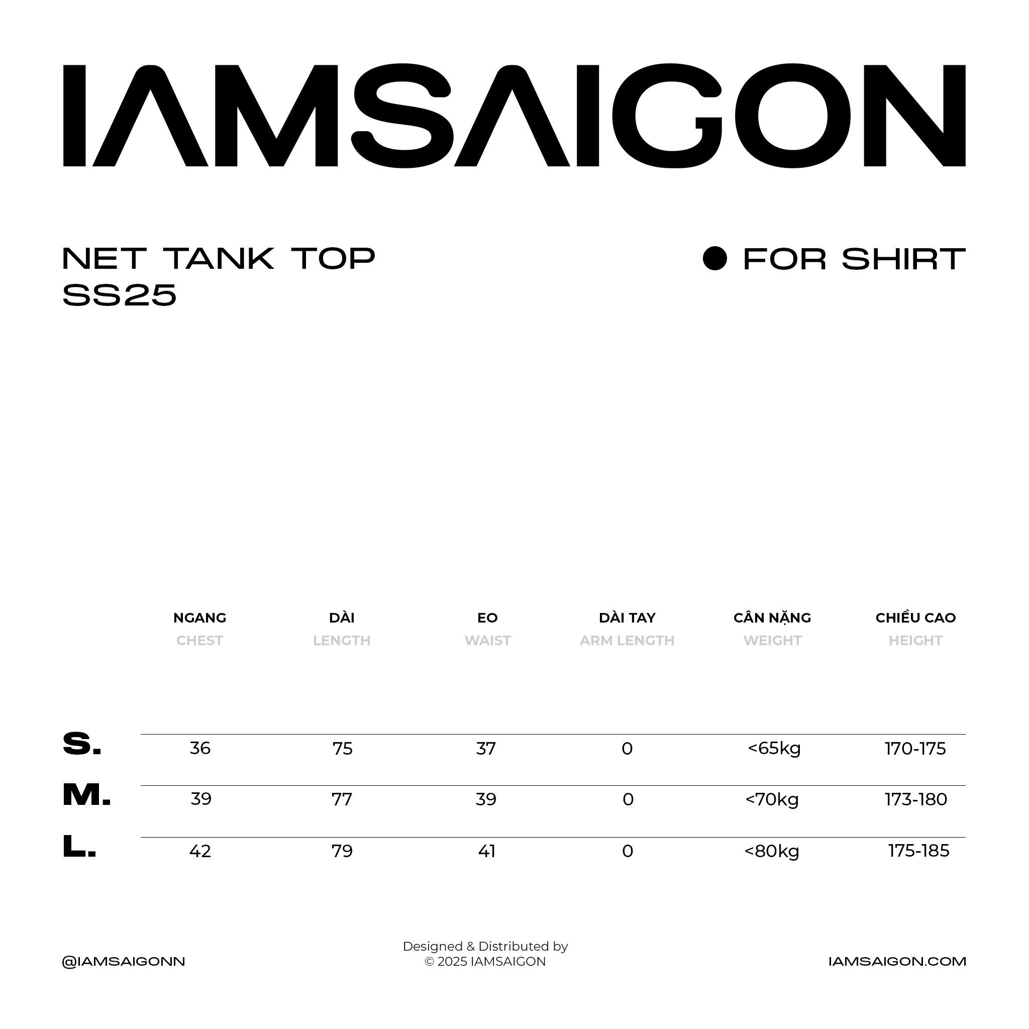 NET TANK TOP SS25 – iamsaigon