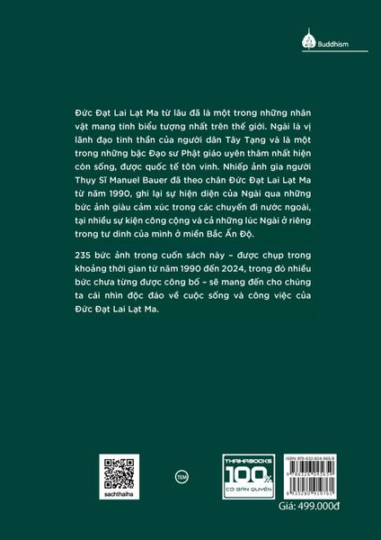 Đức Đạt Lai Lạt MaĐức Đạt Lai Lạt Ma – Thái Hà Books