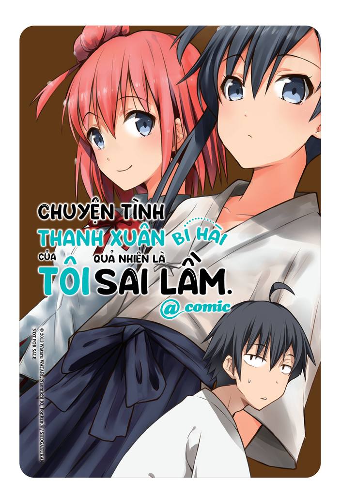 Chuyện tình thanh xuân bi hài của tôi quả nhiên là sai lầm 4 (Bản đặc biệt)Chuyện tình thanh ...