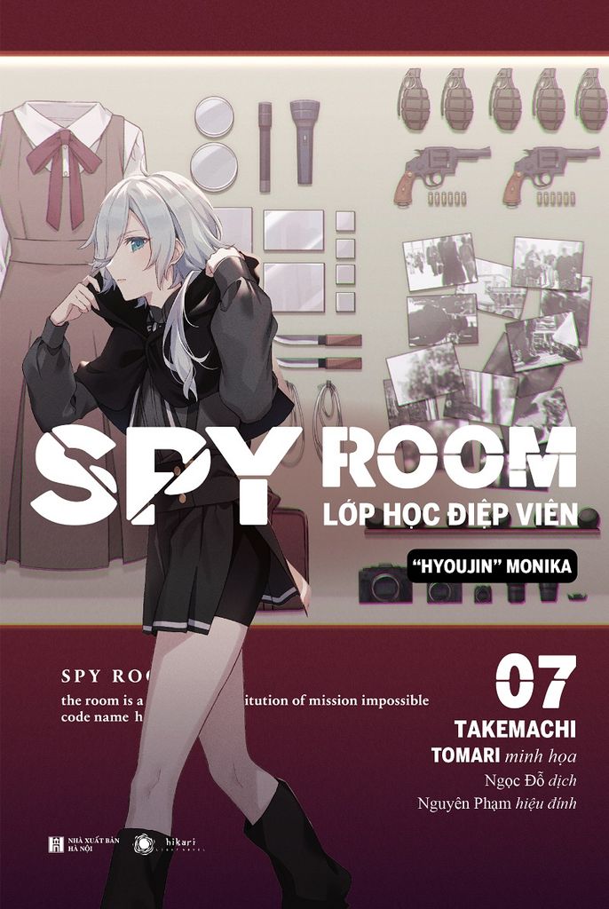 Spy room - Lớp học điệp viên 7Spy room - Lớp học điệp viên 7 – Thái Hà Books
