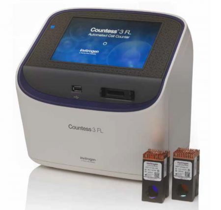 THIẾT BỊ ĐẾM TẾ BÀO TỰ ĐỘNG COUNTESS 3 FL - Countess™ 3 FL Automated C