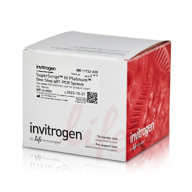SuperScript™ III Platinum™ One-Step qRT-PCR Kit