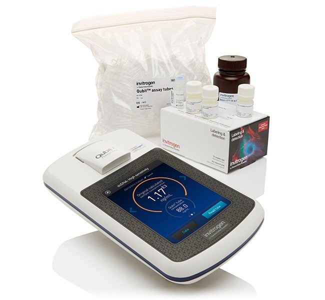 Thiết Bị Định Lượng NA/Protein Huỳnh Quang Qubit™ 4 Fluorometer