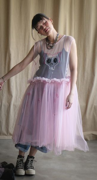 Rewear Logo Pinky Dress