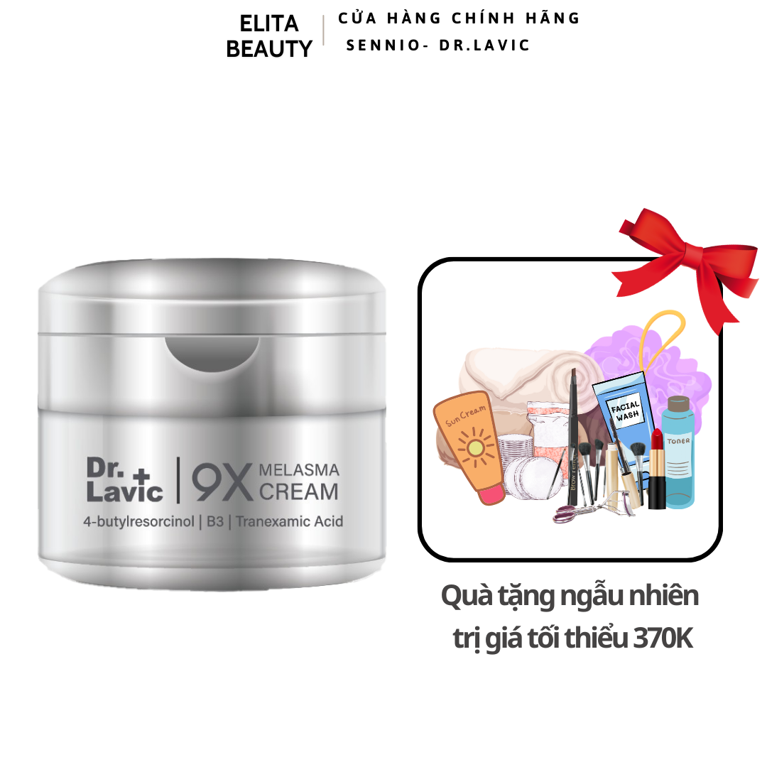 Kem dưỡng trắng mờ nám Dr.Lavic 9x Melasma Cream 30g – SENNIO-DR.LAVIC