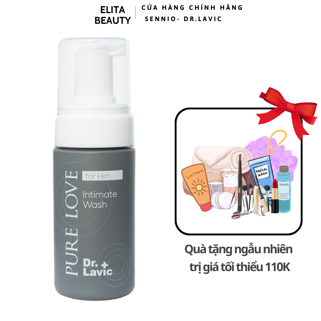 Dung dịch vệ sinh nam dạng bọt sạch thơm mát Dr.Lavic Pure Love Intima ...