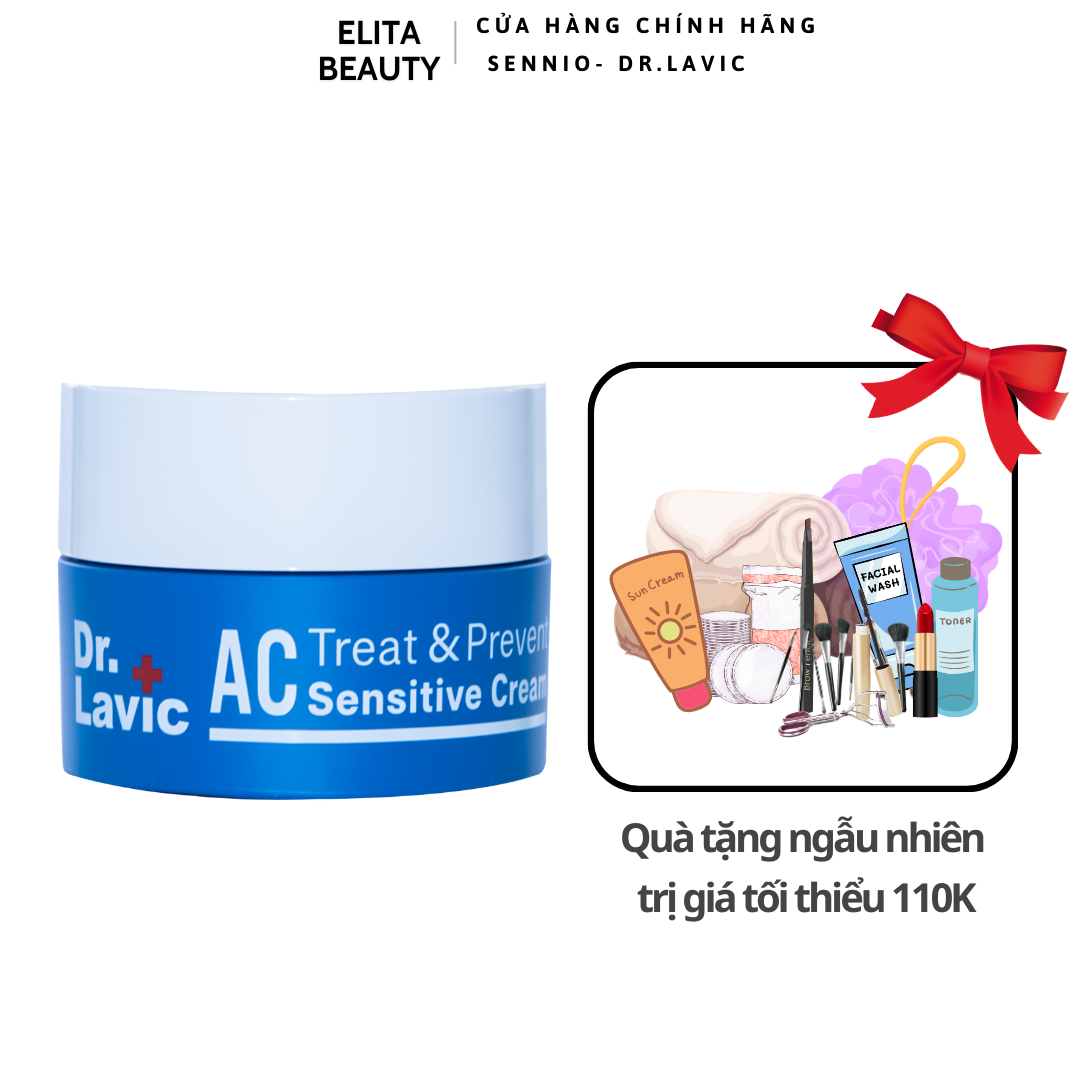Kem dưỡng ẩm ngừa mụn kiềm dầu Dr.Lavic AC Treat & Prevent Cream 20g ...