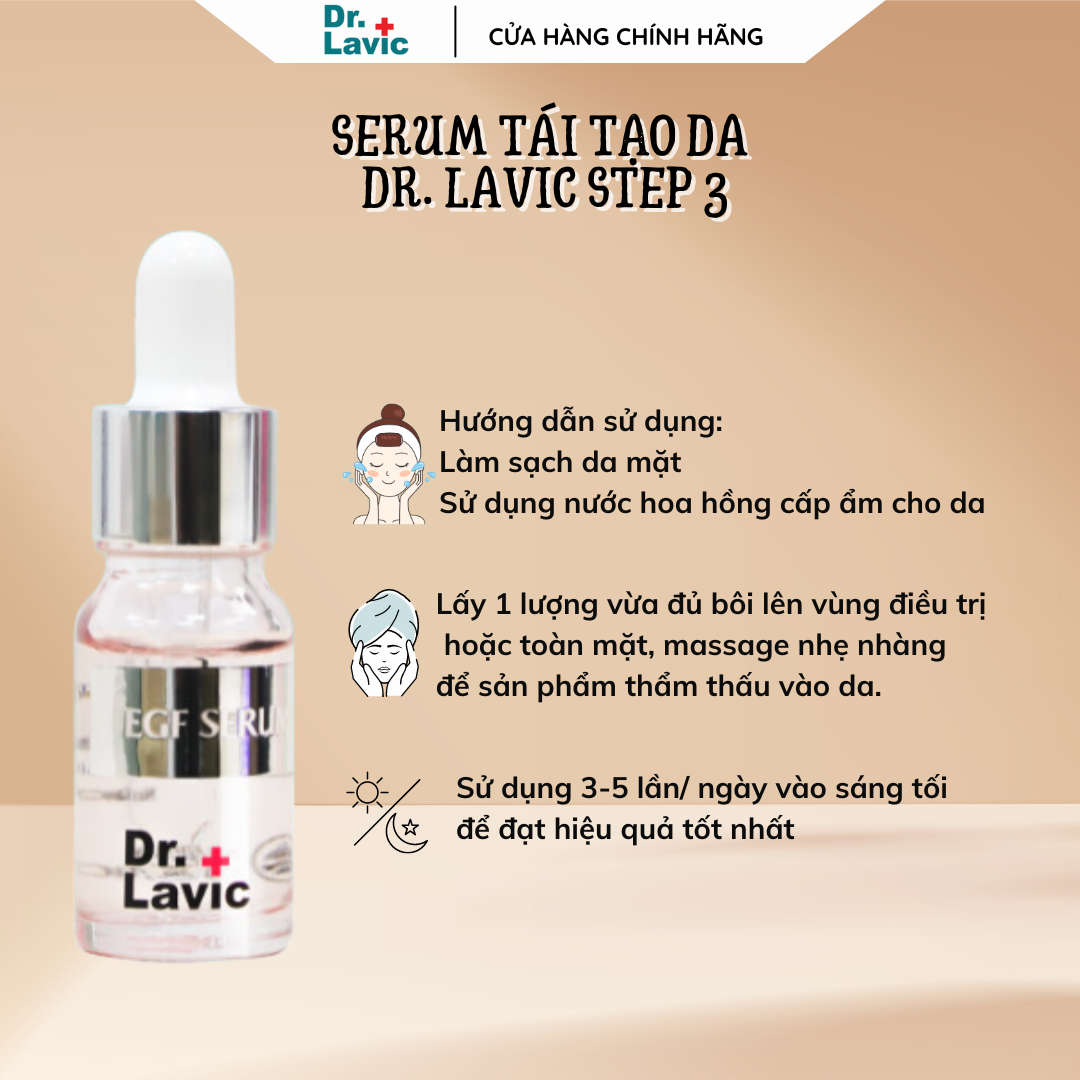 Serum dưỡng da tái tạo và phục hồi da Dr.Lavic Pitted Scar Control EG ...