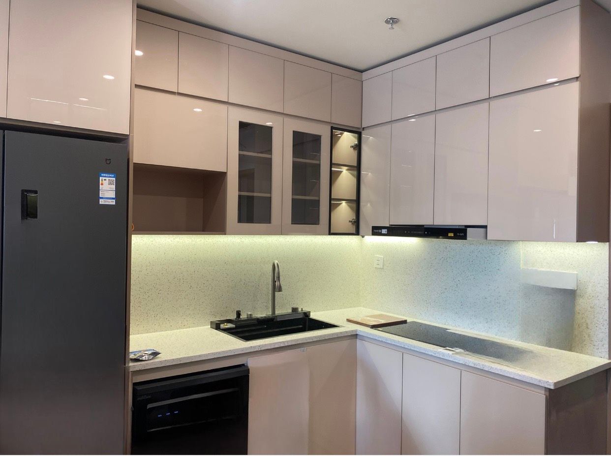 Tủ bếp Acrylic An Cường – nahome