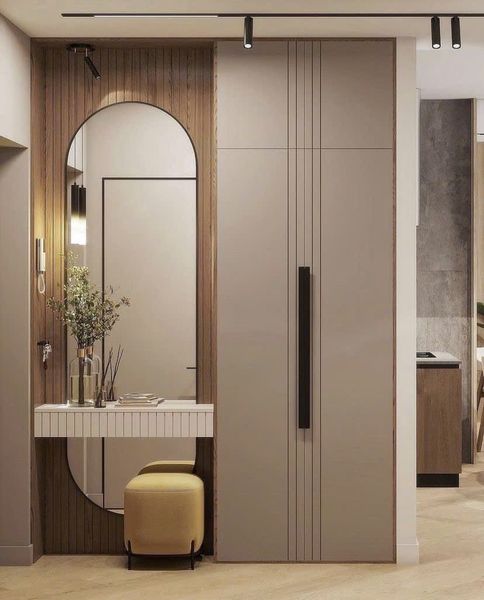 TỦ QUẦN ÁO KẾT HỢP BÀN TRANG ĐIỂM – nahome