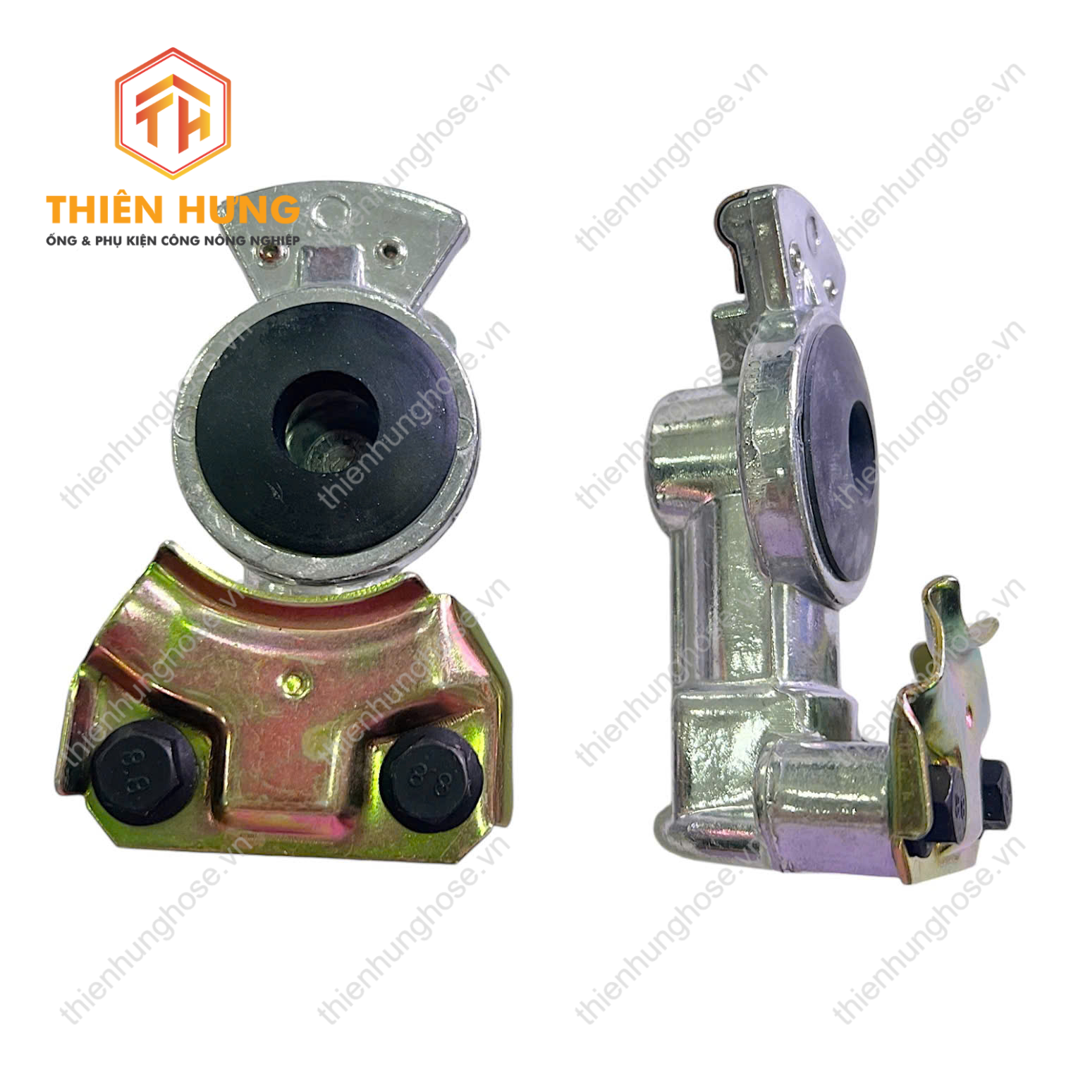 Bàn tay hơi - tay nối hơi xe rơ moóc, container - Palm Coupling