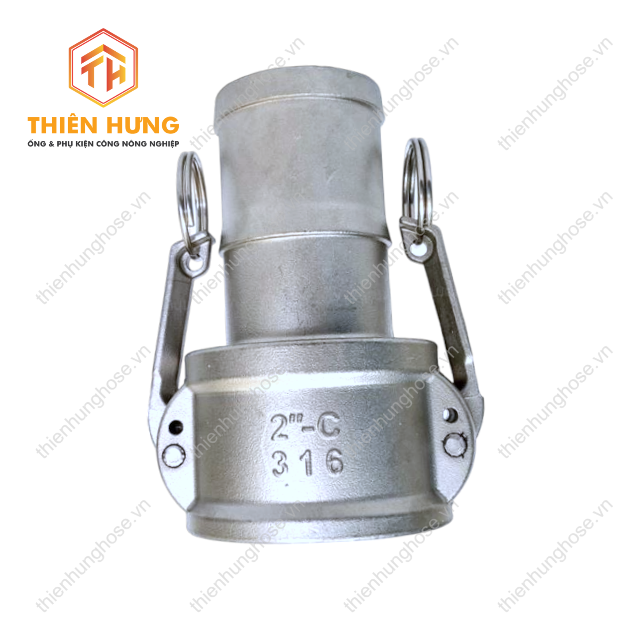 Khớp nối nhanh Camlock inox kiểu C