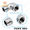 Rắc Co Inox 304 ( Ren 13mm - 60mm)