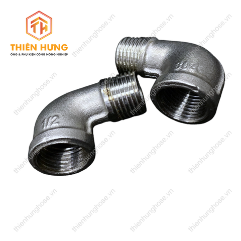 Co nối ren trong BSPT inox 304