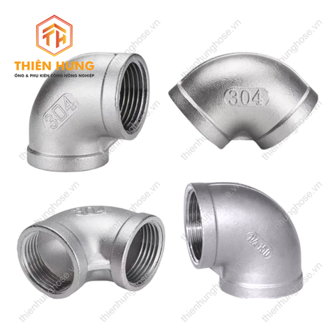 Nối Ren Trong (Măng Sông) INOX 304