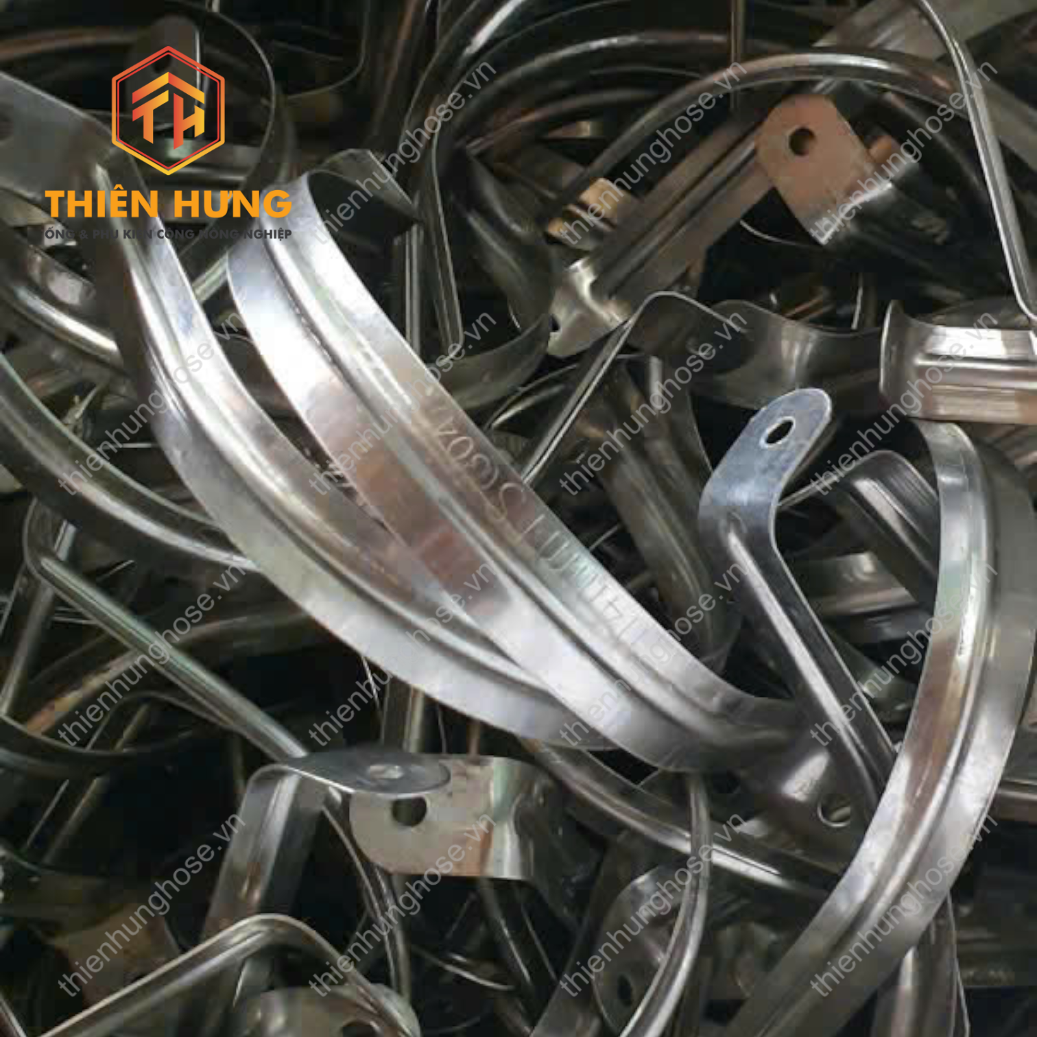 Đai Ôm Ống Omega Inox 201/304