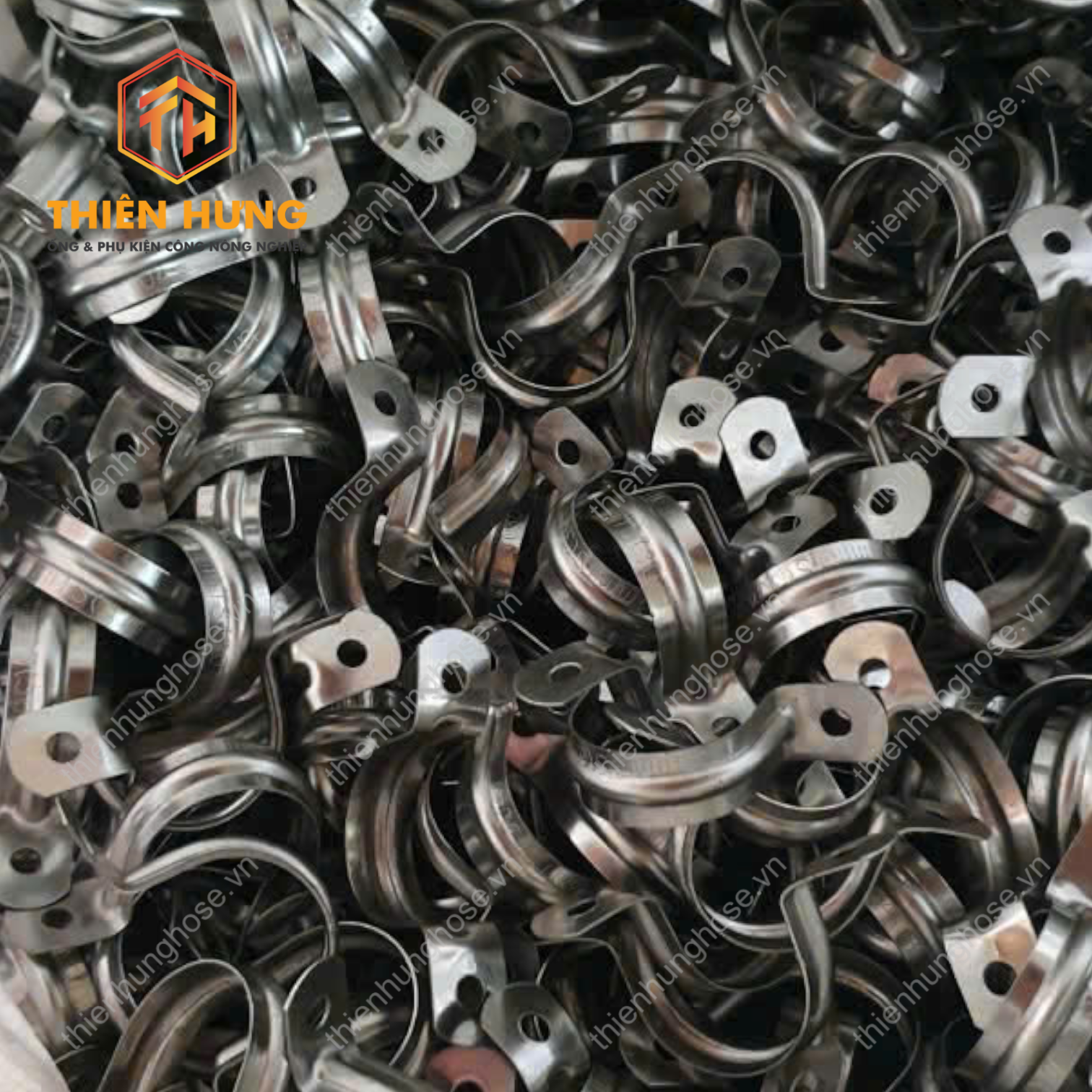 Đai Ôm Ống Omega Inox 201/304