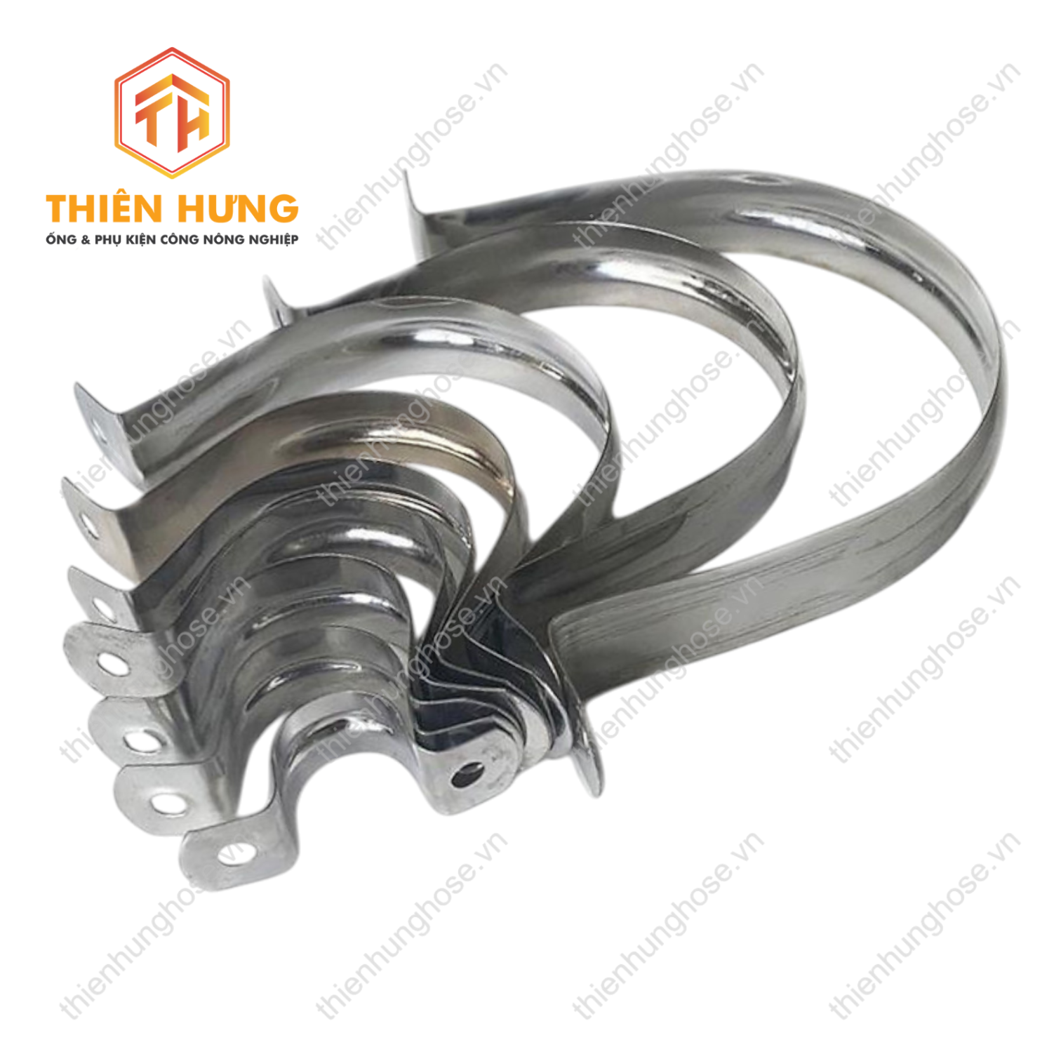 Đai Ôm Ống Omega Inox 201/304