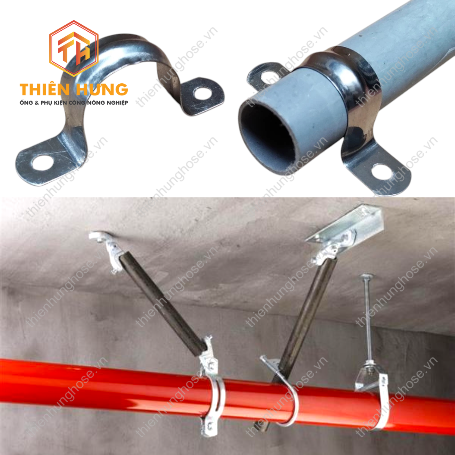 Đai Ôm Ống Omega Inox 201/304