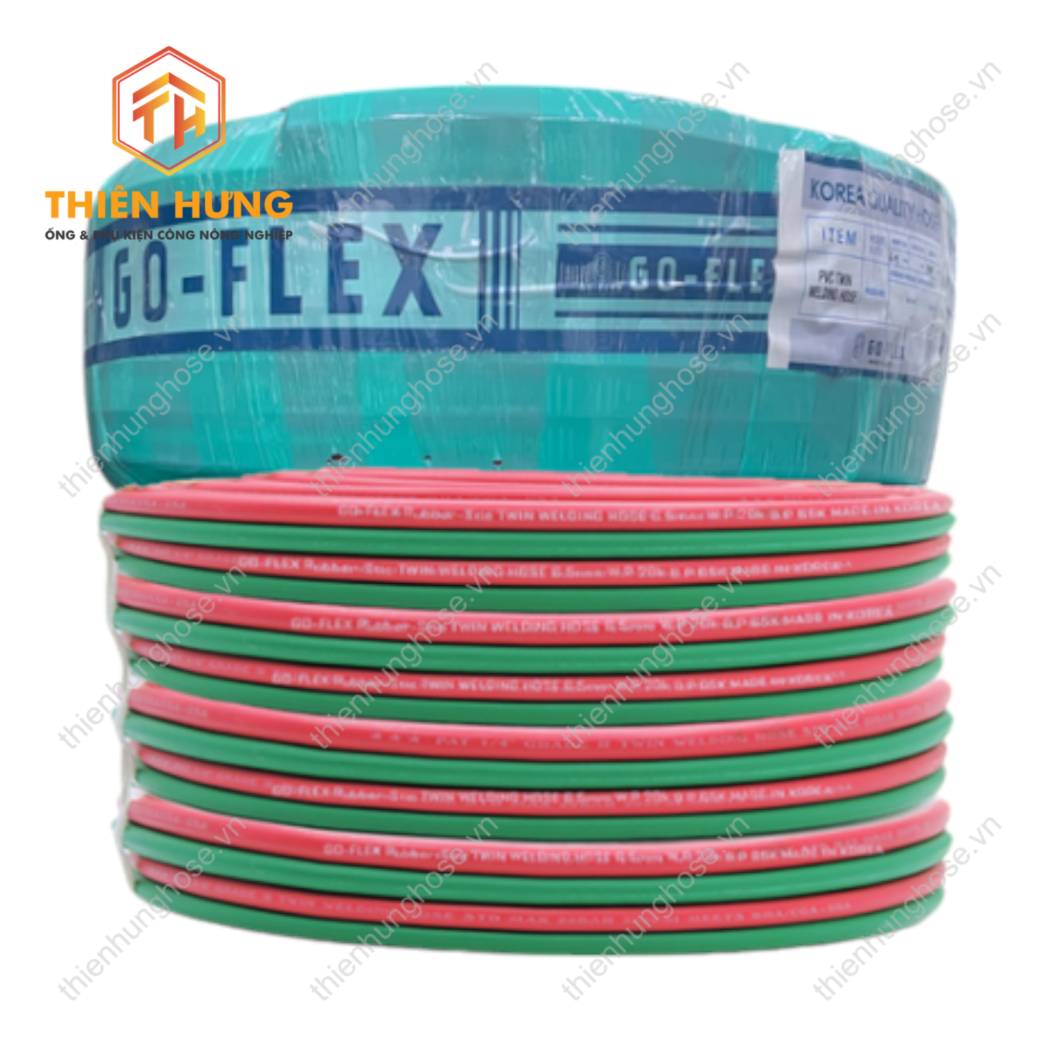 Ống Hàn Gió Đá Hàn Quốc Goflex