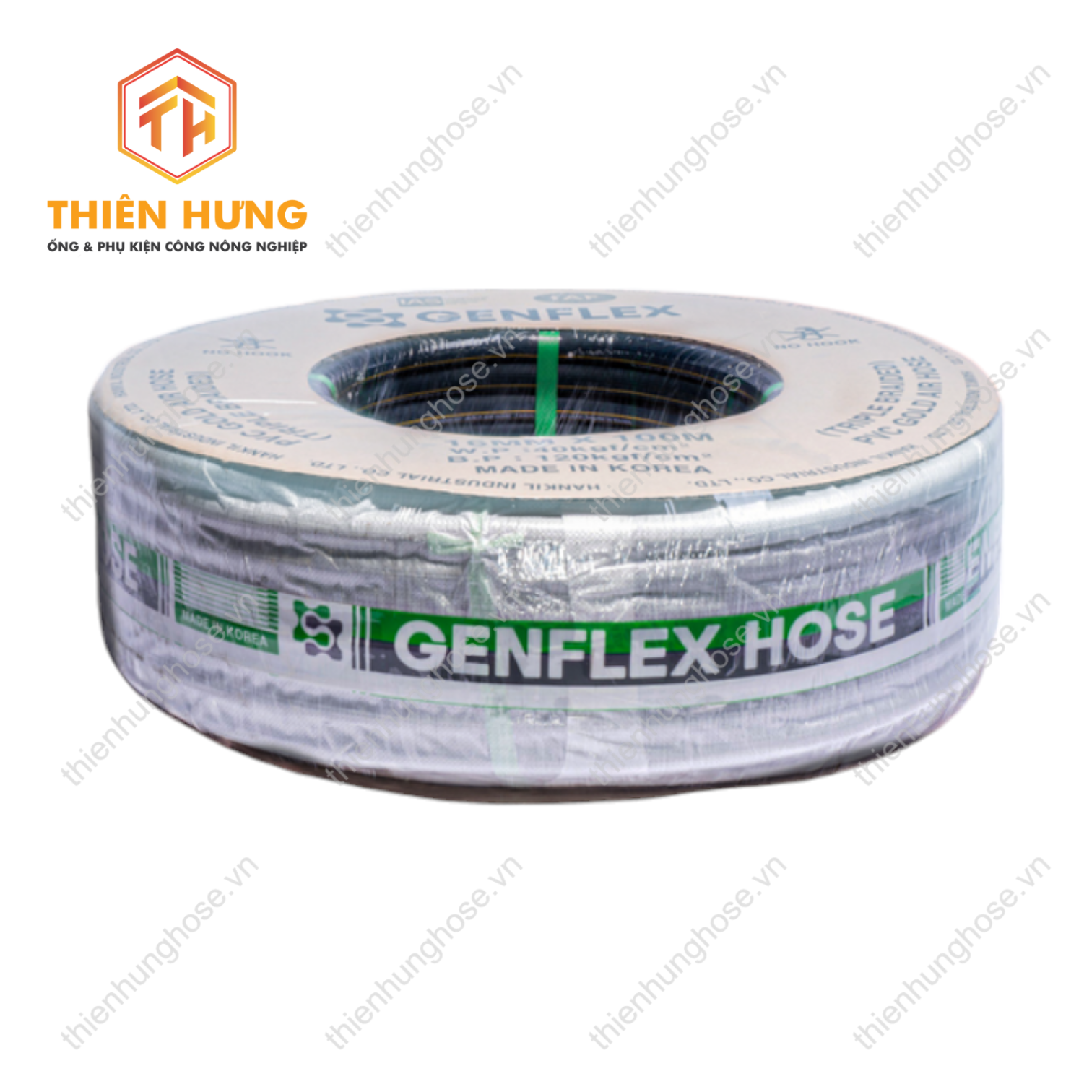 Ống Hơi Genflex 3 lớp bố - Hankil Hàn Quốc