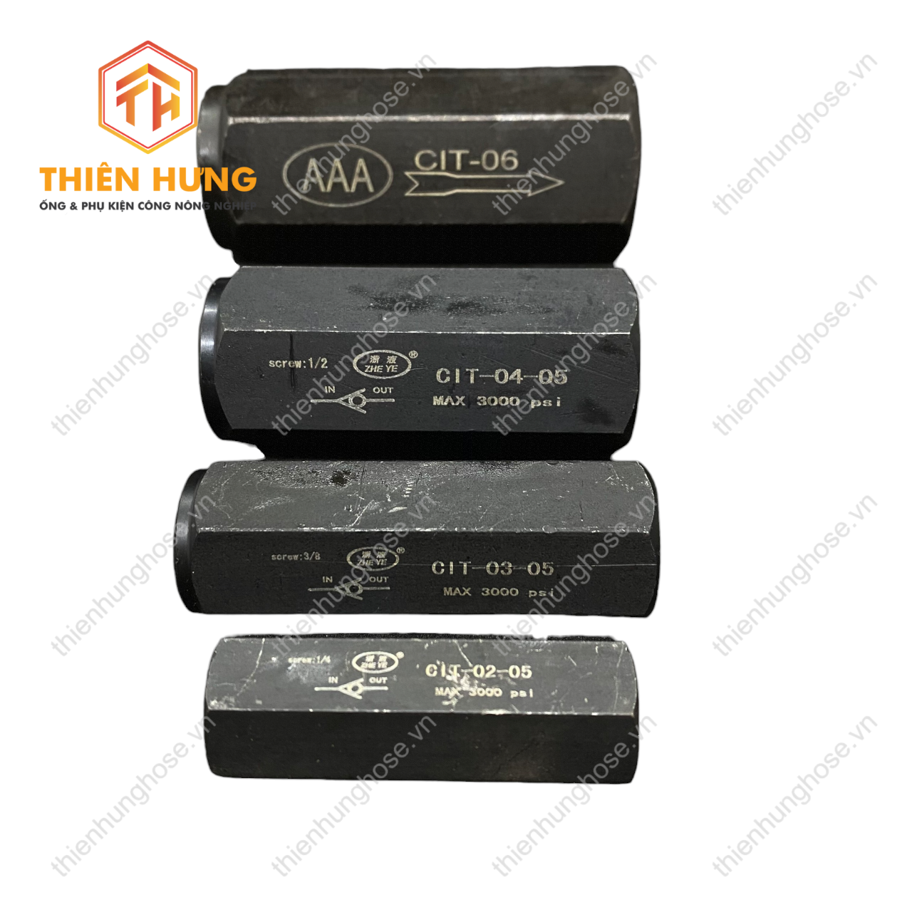 CIT - Van 1 chiều dầu thủy lực