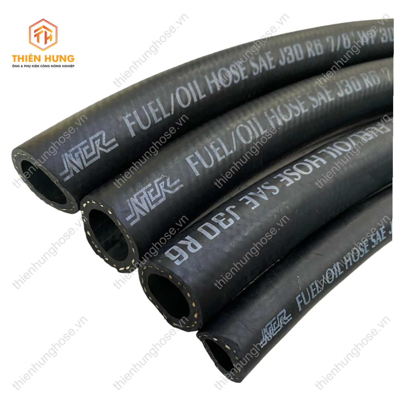 Ống cao su dẫn xăng dầu NCR SAE J30 R6 – WP 300PSI