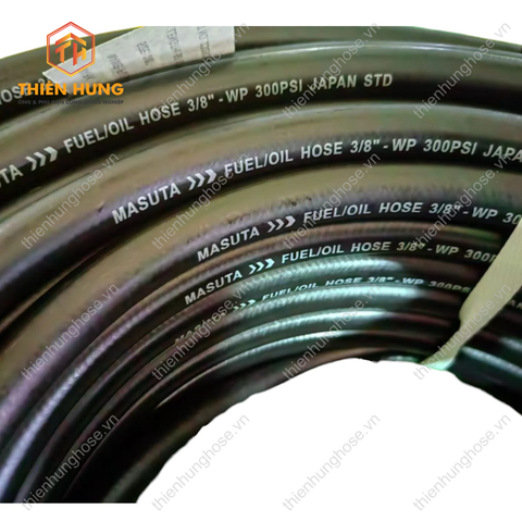 Ống cao su bố dẫn dầu Masuta WP150