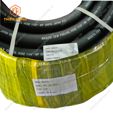 Ống cao su bố dẫn dầu Masuta WP150