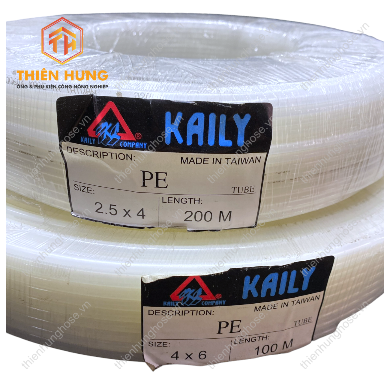Ống Hơi PE - KAILY xuất xứ Đài Loan