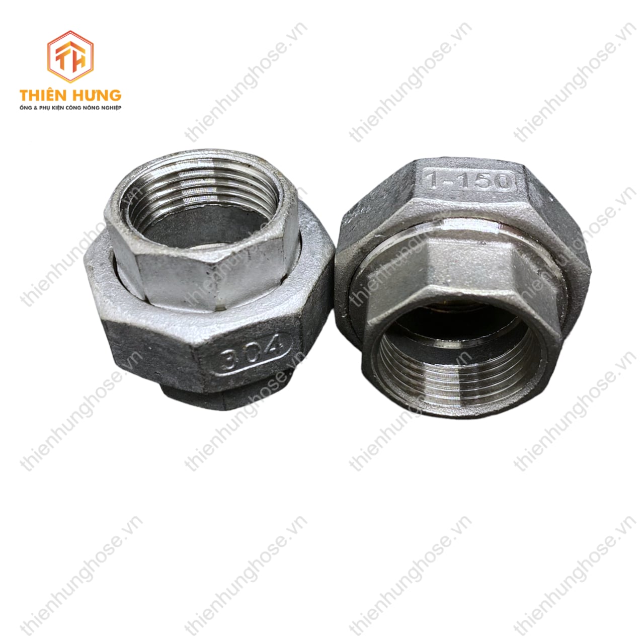 Rắc Co Inox 304 ( Ren 13mm - 60mm)