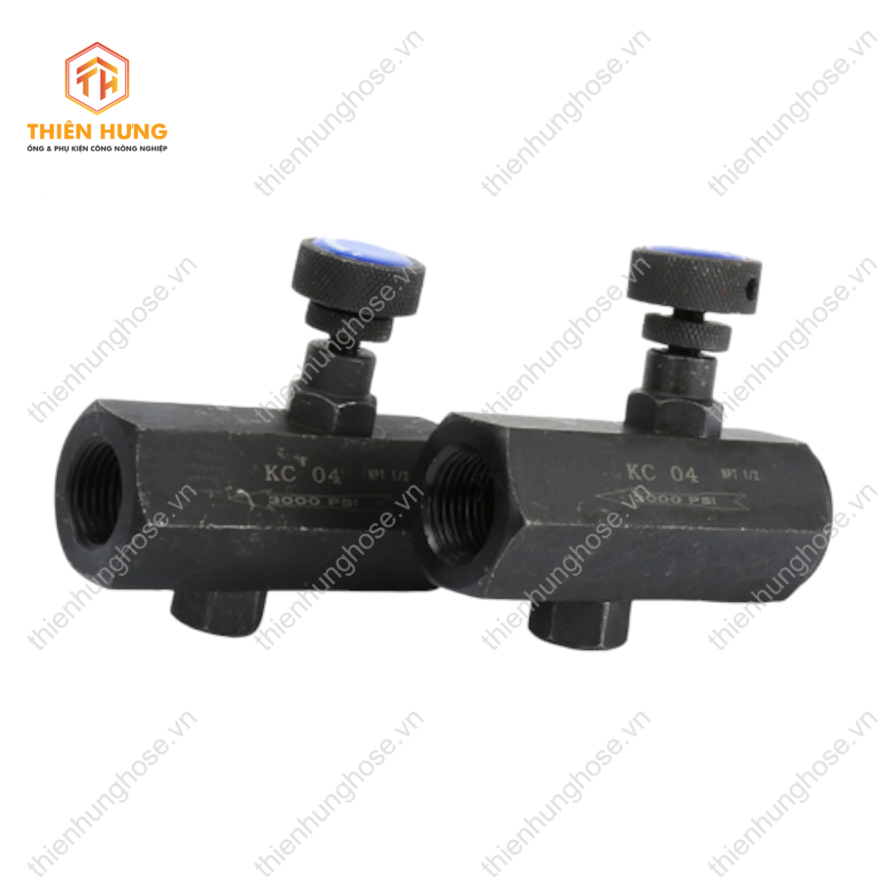 KC 02 - 06 - Van tiết lưu dầu thủy lực