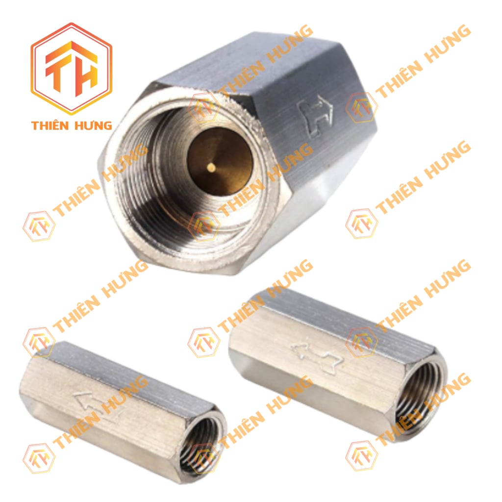 Van một chiều hơi khí nén Ren Trong 9.6mm ; 13mm; 17mm; 21mm (1/8~1/2)