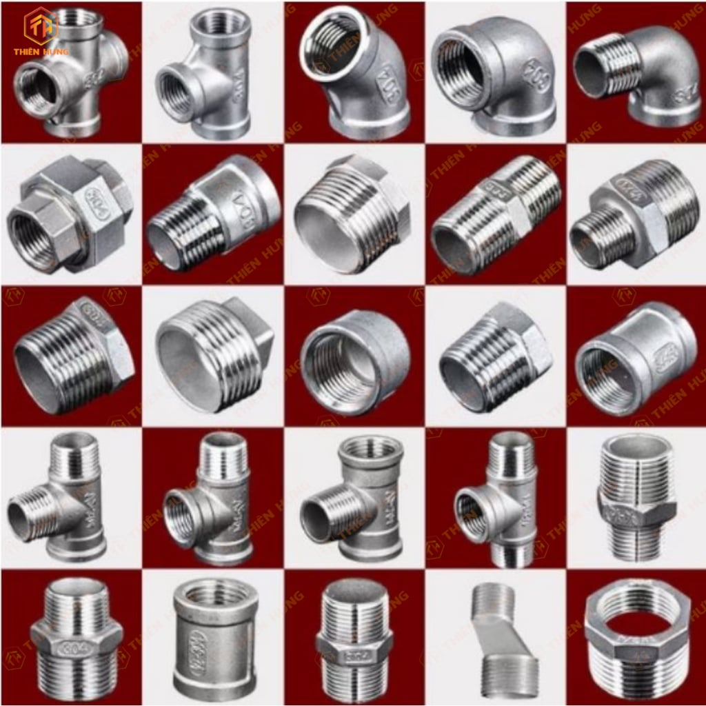 Rắc Co Inox 304 ( Ren 13mm - 60mm)
