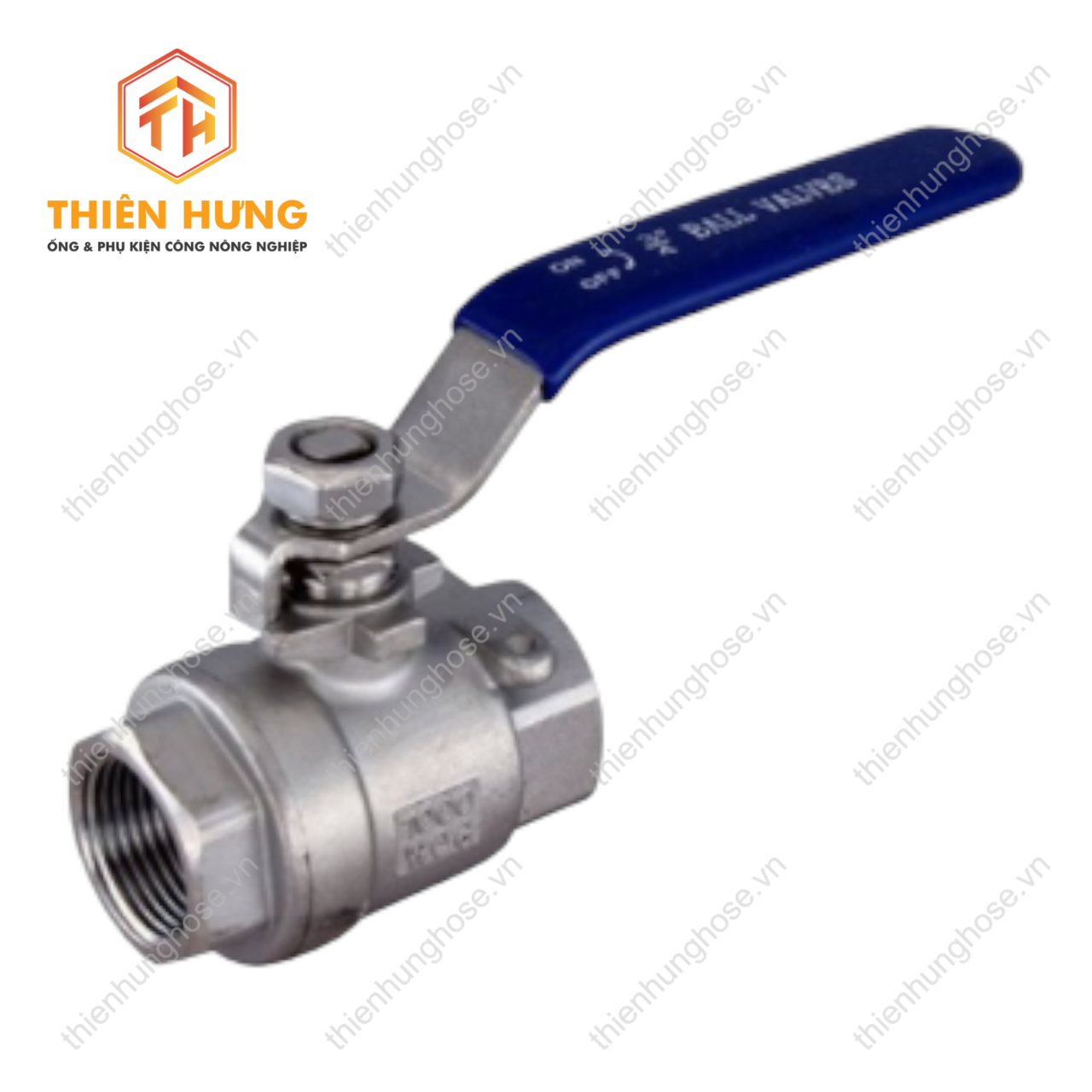 Van Bi Inox 316 - Khóa Gạt Ren Trong