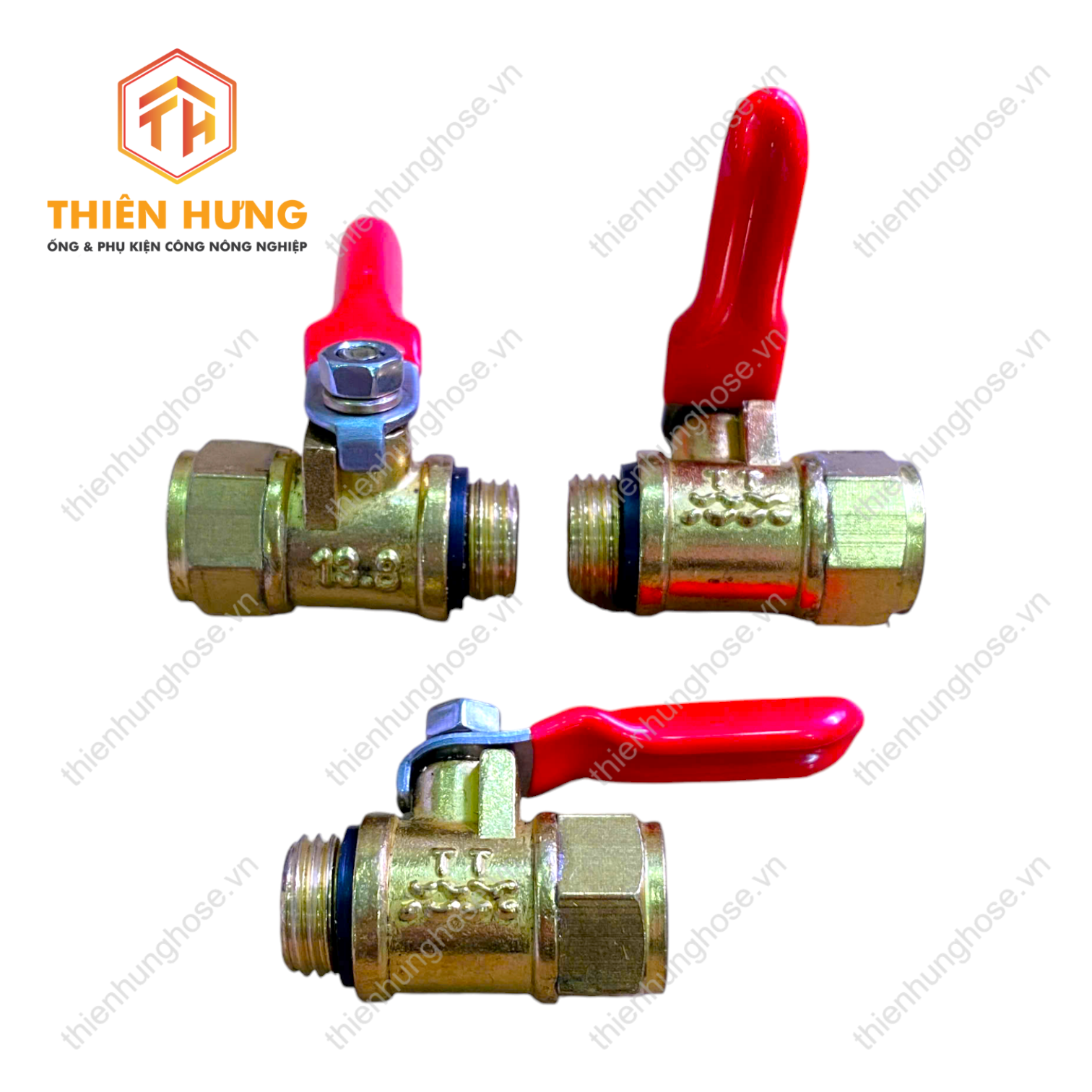 Van Bi Đồng Ren 13.8mm