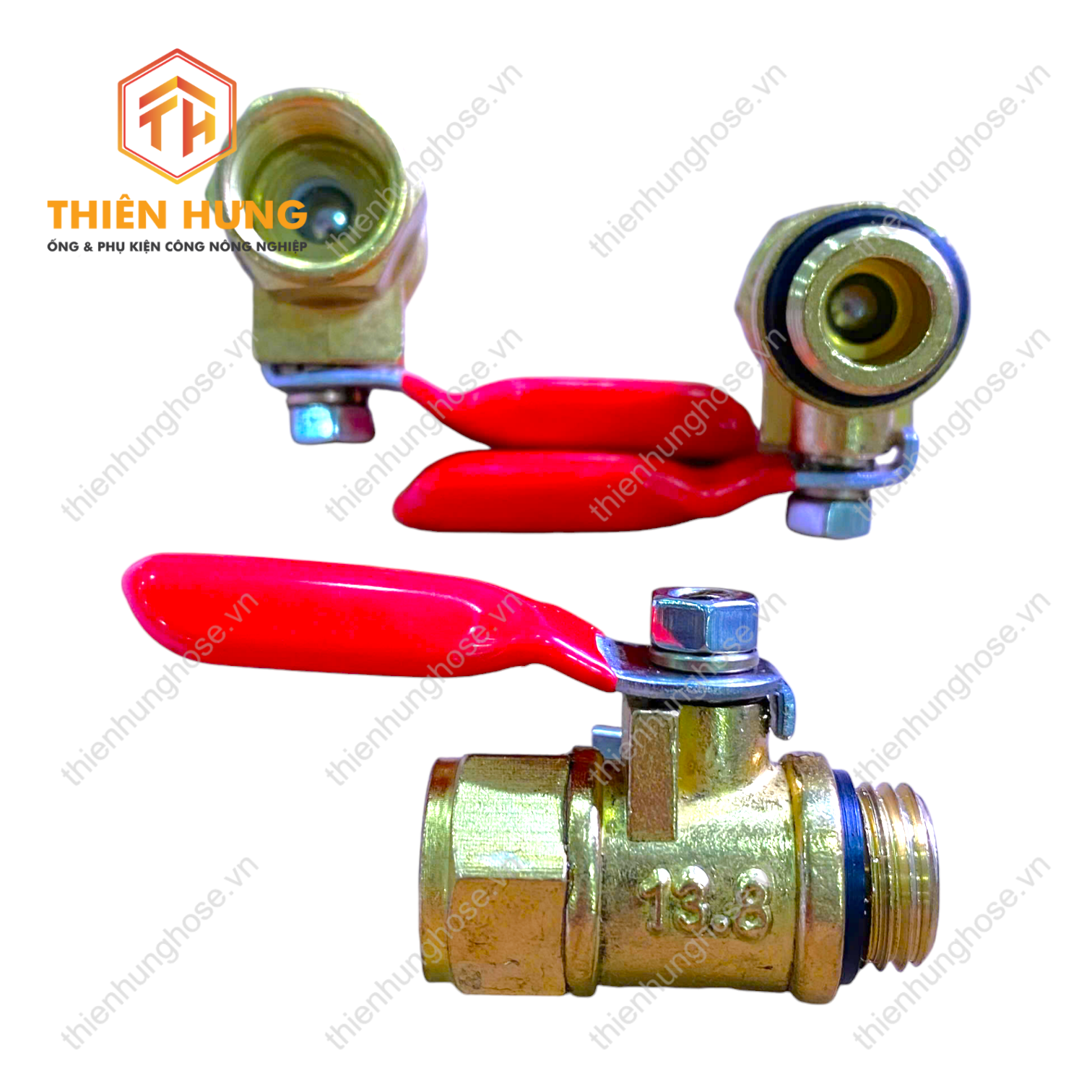 Van Bi Đồng Ren 13.8mm