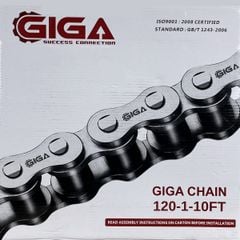 Xích công nghiệp GIGA 120-1-10FT