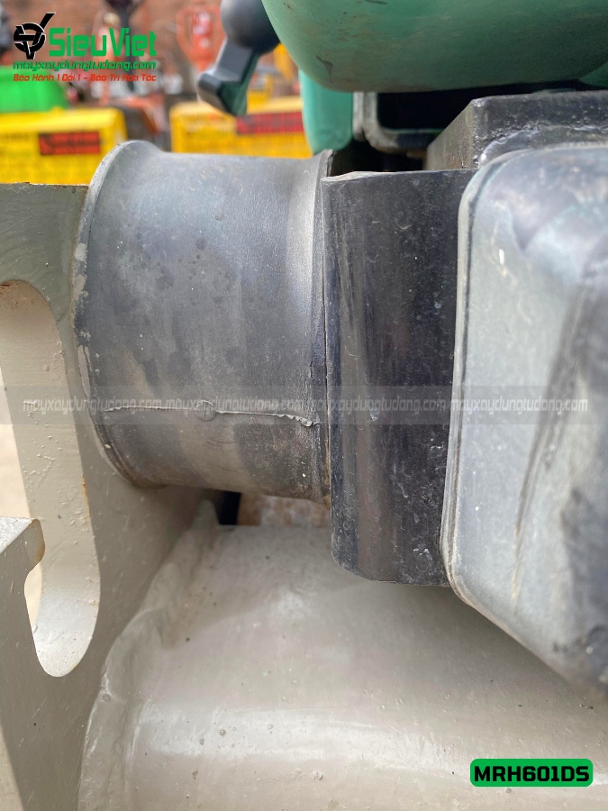 Xe lu rung dắt tay 569Kg Mikasa MRH601DS Nhật Bản - Máy Xây Dựng Siêu Việt