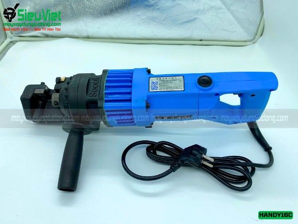 Máy cắt sắt thủy lực D16 Handy16C Seoul Hàn Quốc - Máy Xây Dựng Siêu Việt