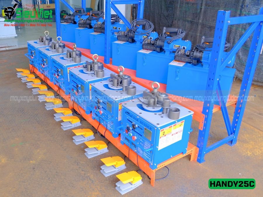 Máy cắt sắt thủy lực cầm tay phi 25 Handy25C Seoul Hàn Quốc - Máy Xây ...