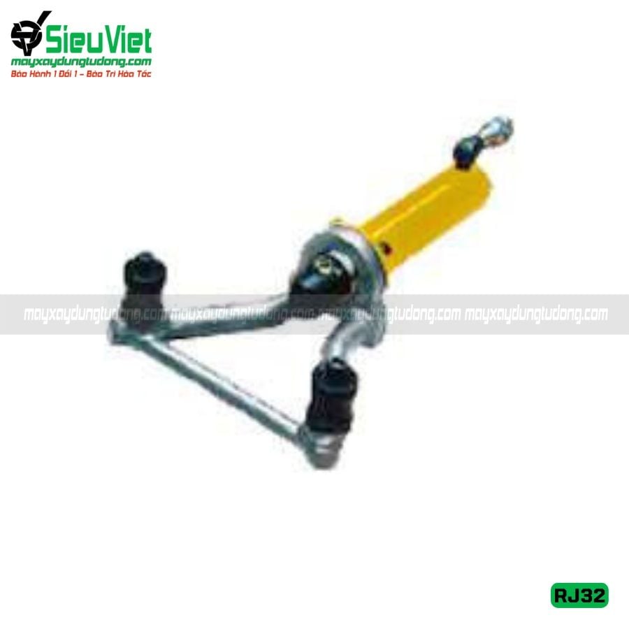 Máy uốn sắt thủy lực cầm tay RJ32 Diamond Nhật Bản - Máy Xây Dựng Siêu Việt