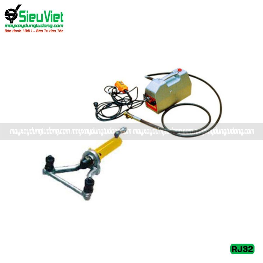 Máy uốn sắt thủy lực cầm tay RJ32 Diamond Nhật Bản - Máy Xây Dựng Siêu Việt